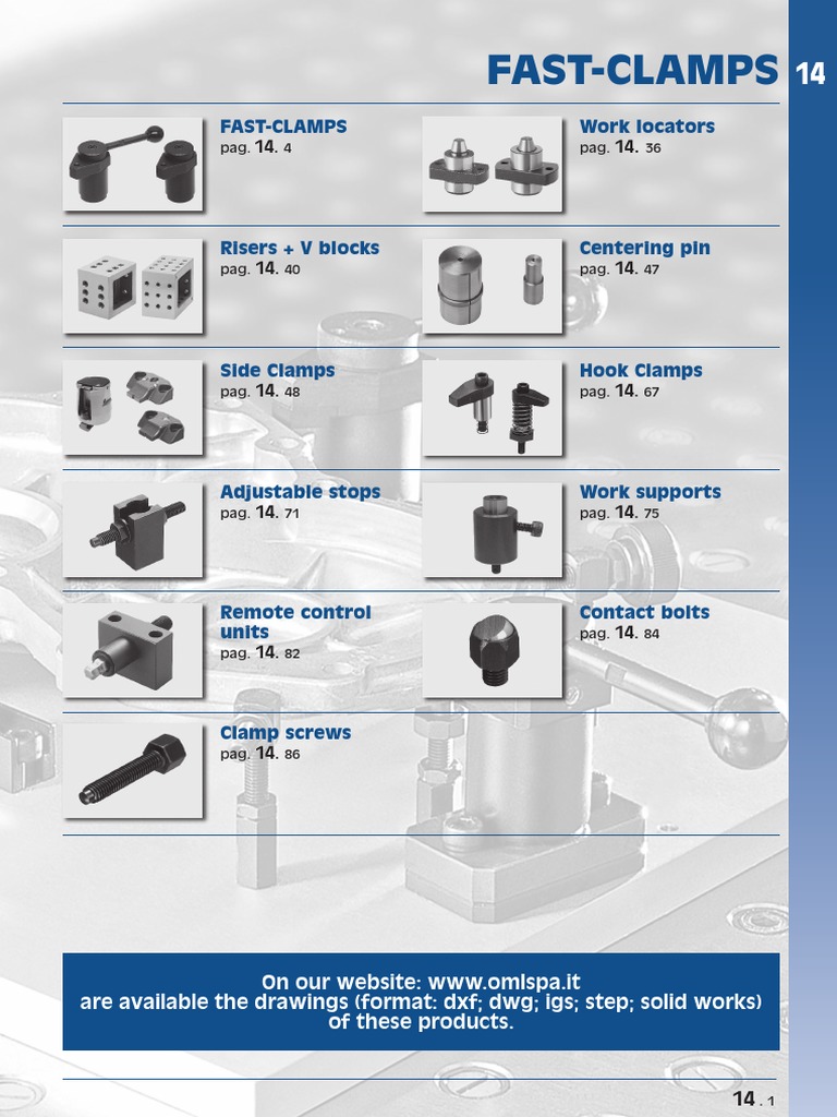 Fast Clamps | PDF | Heat Treating | Structural Steel