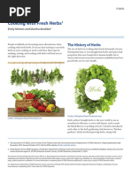 Tupperware FridgeSmart Storage Guide | PDF | Vegetables | Dill