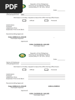 Pass Slip Template | PDF