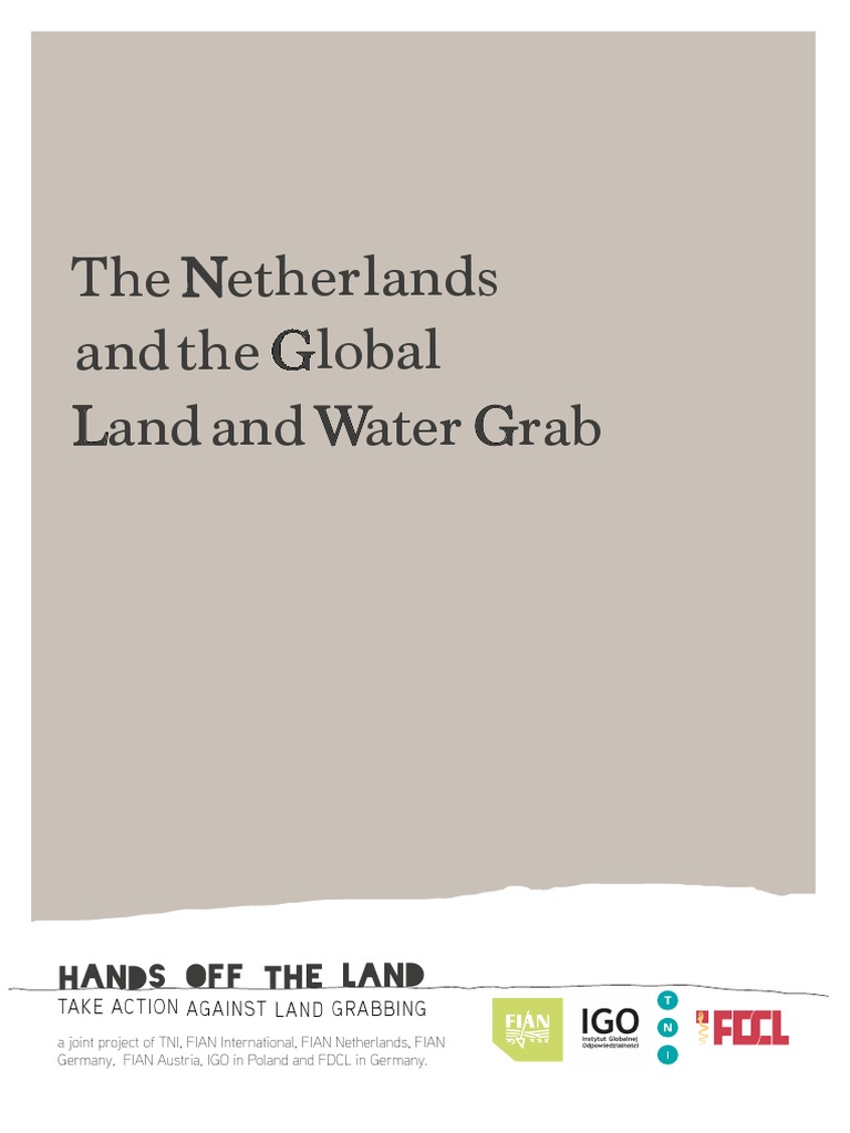 Global Land and Water Grab | PDF | Biofuel | Soybean
