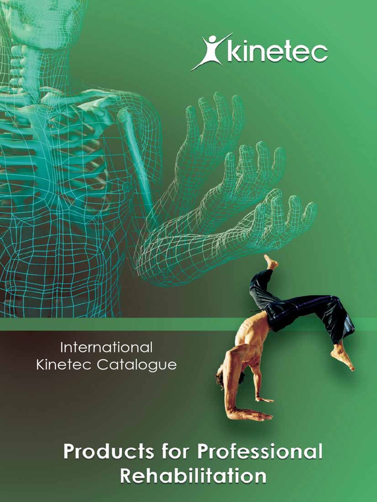 Catalog Kinetec PDF | PDF | Anatomical Terms Of Motion | Balance (Ability)
