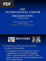 ILO Constitution | PDF | Treaty | International Labour Organization