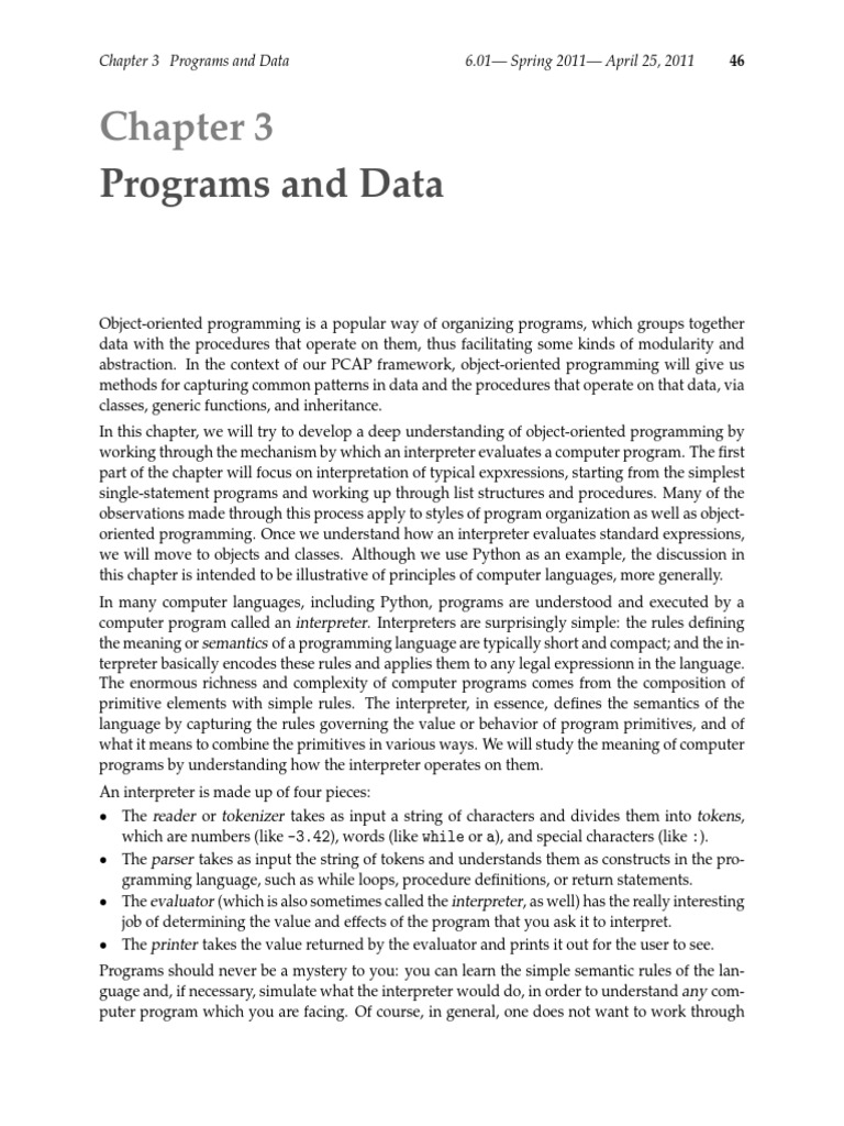 Mit6 Chapter 3 | PDF