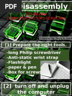 PC Disassembly and Troubleshooting A Step by Step Guide | PDF ...