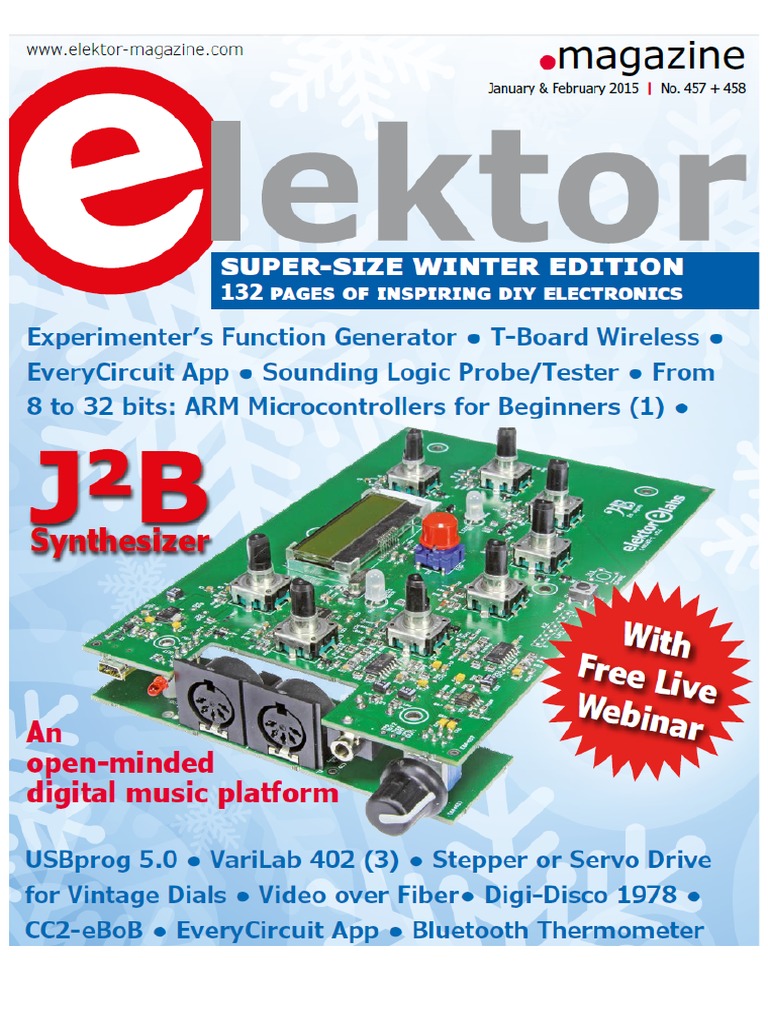Elektor Electronics 2015-01,02 | PDF
