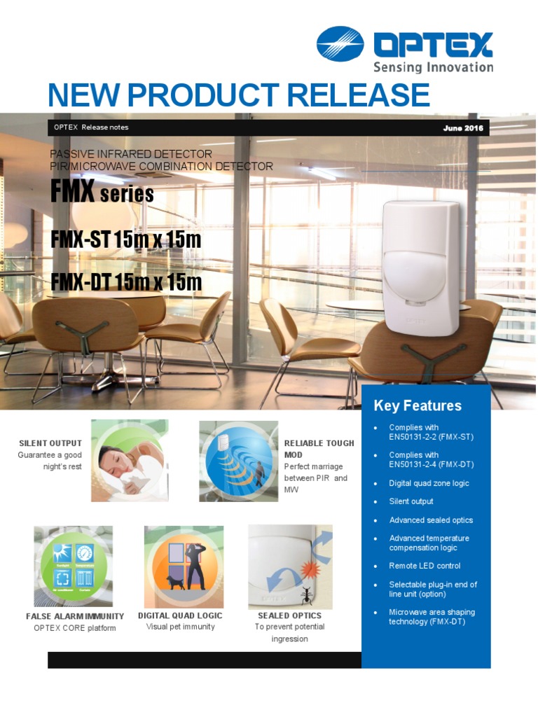 Info Sheet - FMX PDF | PDF | Lens (Optics) | Sensor