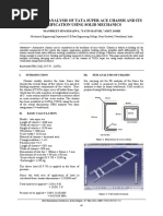 Design and Analysis of A Ladder Frame Chassis | PDF | Strength Of ...