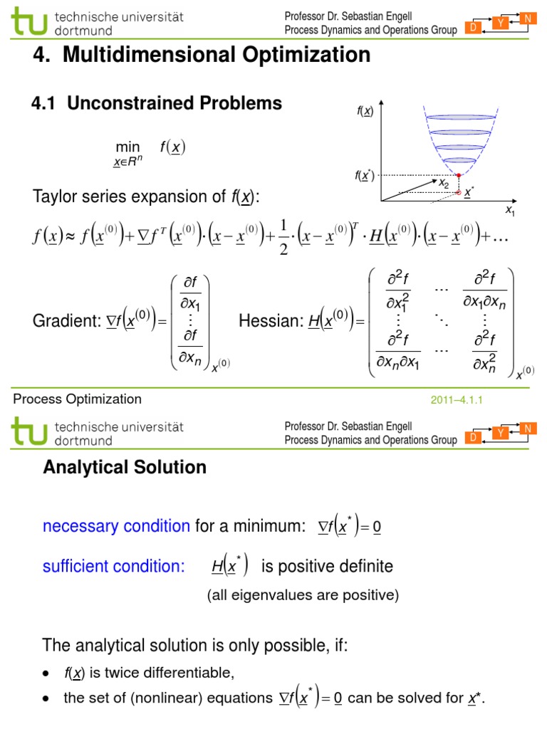 Lecture3-PO SS2011 04.1 MultidimensionalOptimizationUnconstrained p9 ...