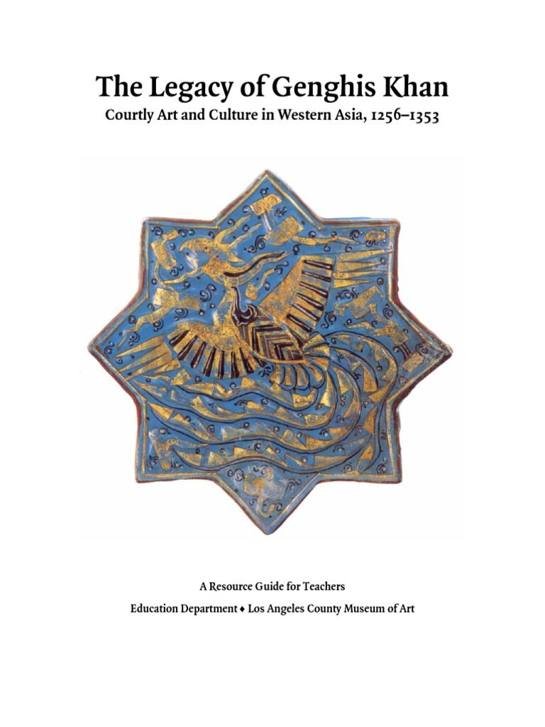 The Legacy of Genghis Khan | PDF