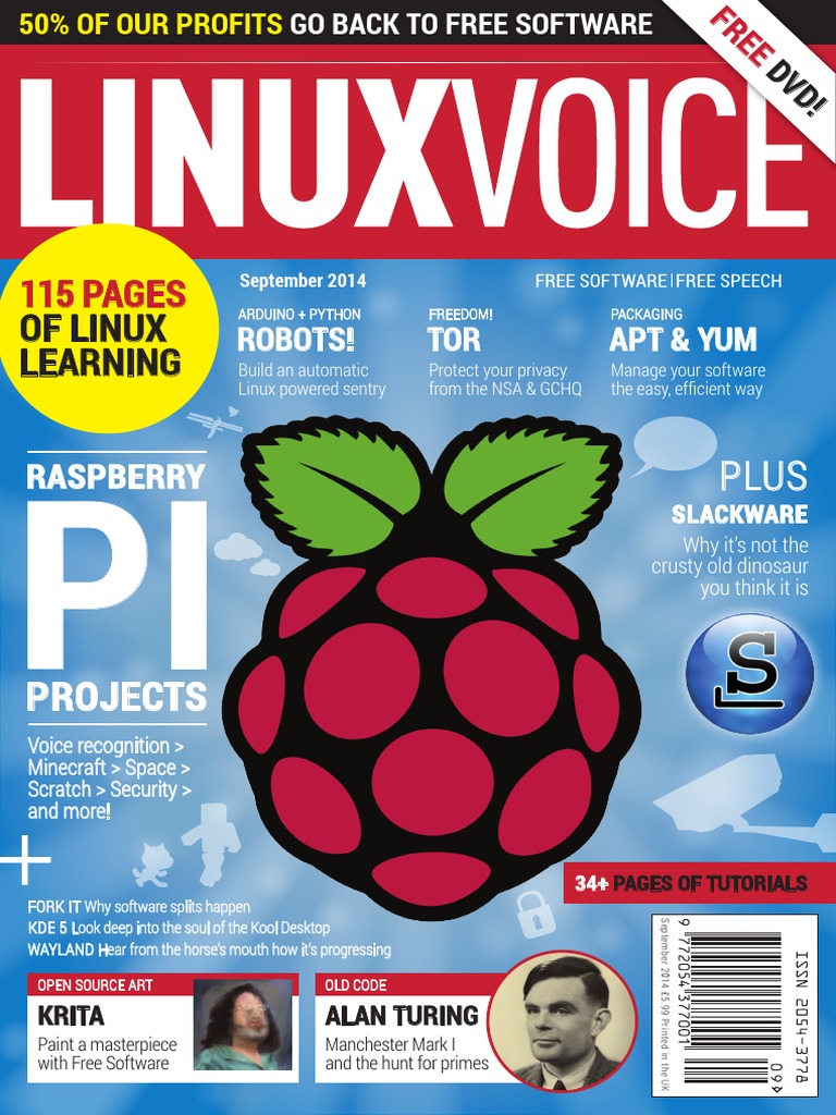 Linux Voice Issue 006 | PDF | Linux Distribution | Linux
