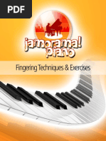 Guide 8 Piano Exercises | PDF | Hand | Piano