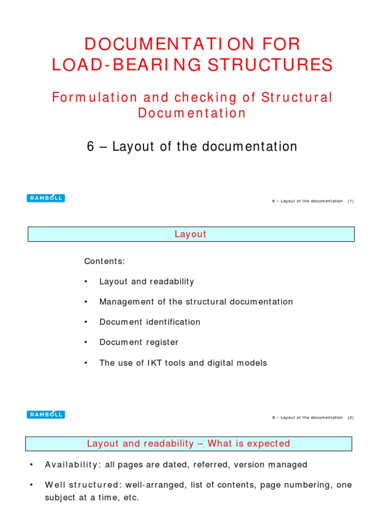6 Layout of The Documentation | PDF | Computational Fluid Dynamics ...