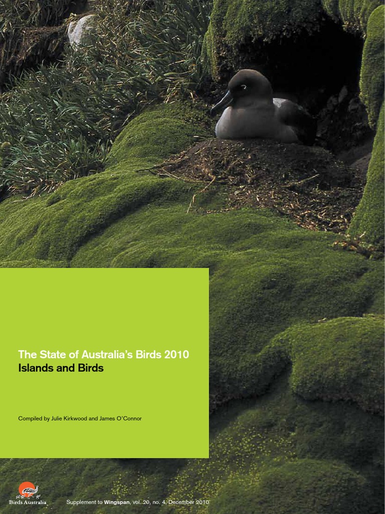 The State of Australia's Birds 2010 | PDF | Tetrapods | Birds