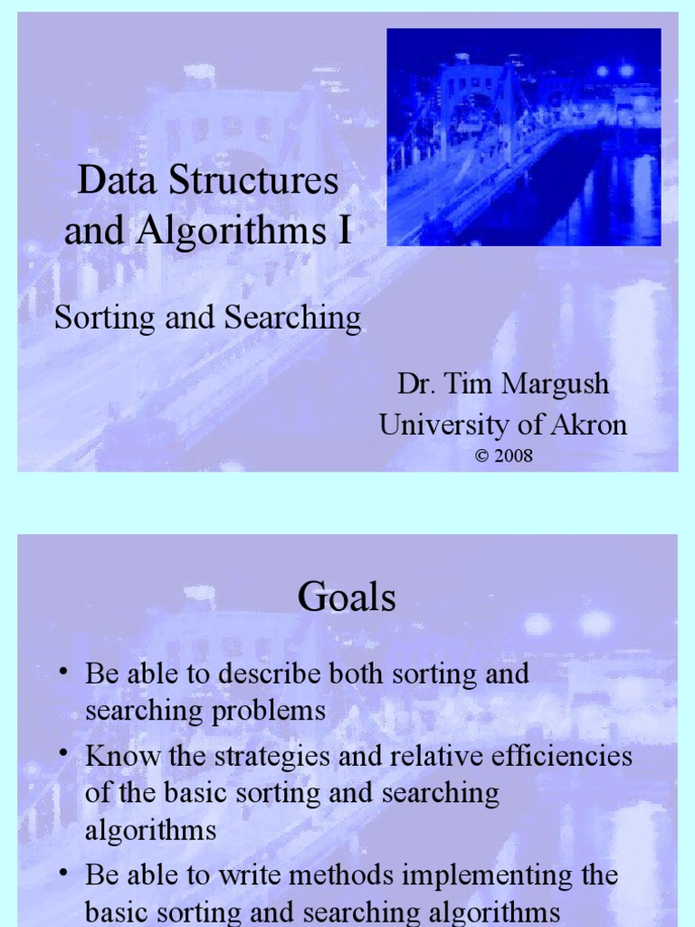 Data Structures and Algorithms I | Download Free PDF | Time Complexity | Theoretical Computer ...