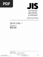 JSA JIS B 7507-2016 Caliper | PDF | Metrology