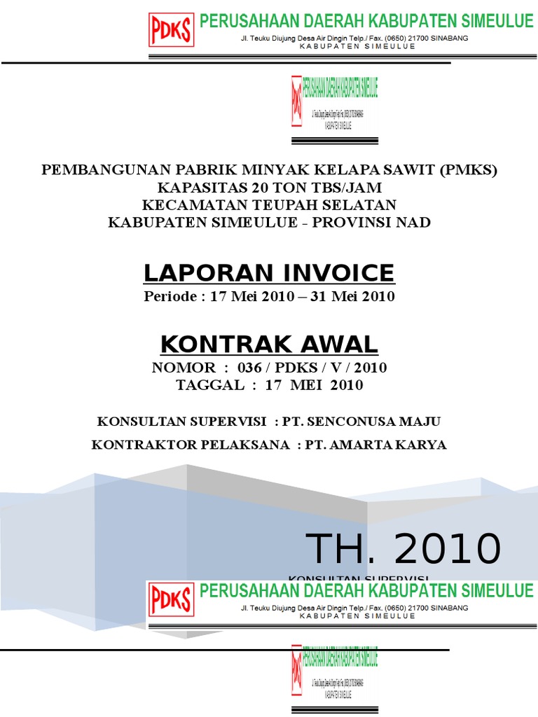 Cover Invoice 21 | PDF