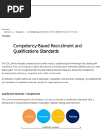 CSC - Leadership and Management Certification Program - Brochure | PDF ...