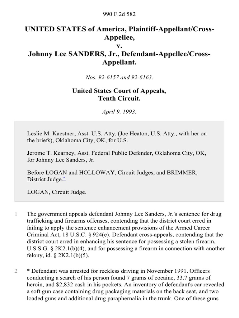 UNITED STATES of America, Plaintiff-Appellant/Cross-Appellee, v. Johnny ... UNITED STATES of America, Plaintiff-Appellant/Cross-Appellee, v. Johnny ...