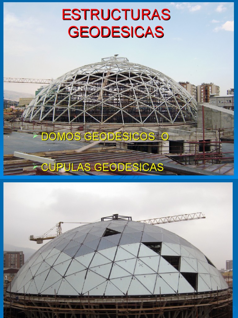 ESTRUCTURAS GEODESICAS | Geometría Convexa | Formas geométricas ...
