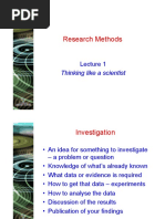 Cooper Chapter Notes (1-29) | PDF | Reinforcement | Behaviorism