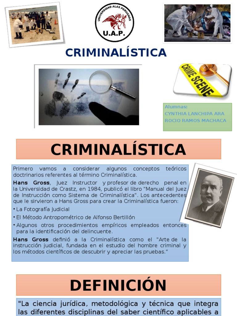 CRIMINALÍSTICA | Evidencia (ley) | Evidencia