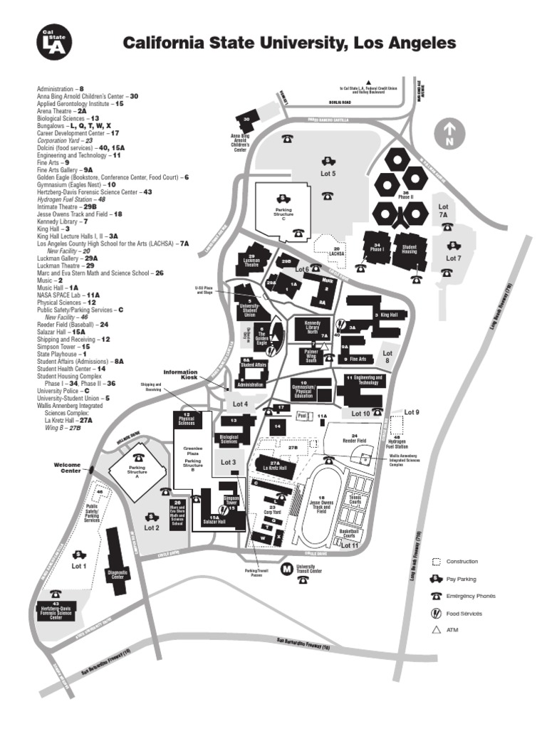 California State University, Los Angeles | PDF | Sports | Leisure