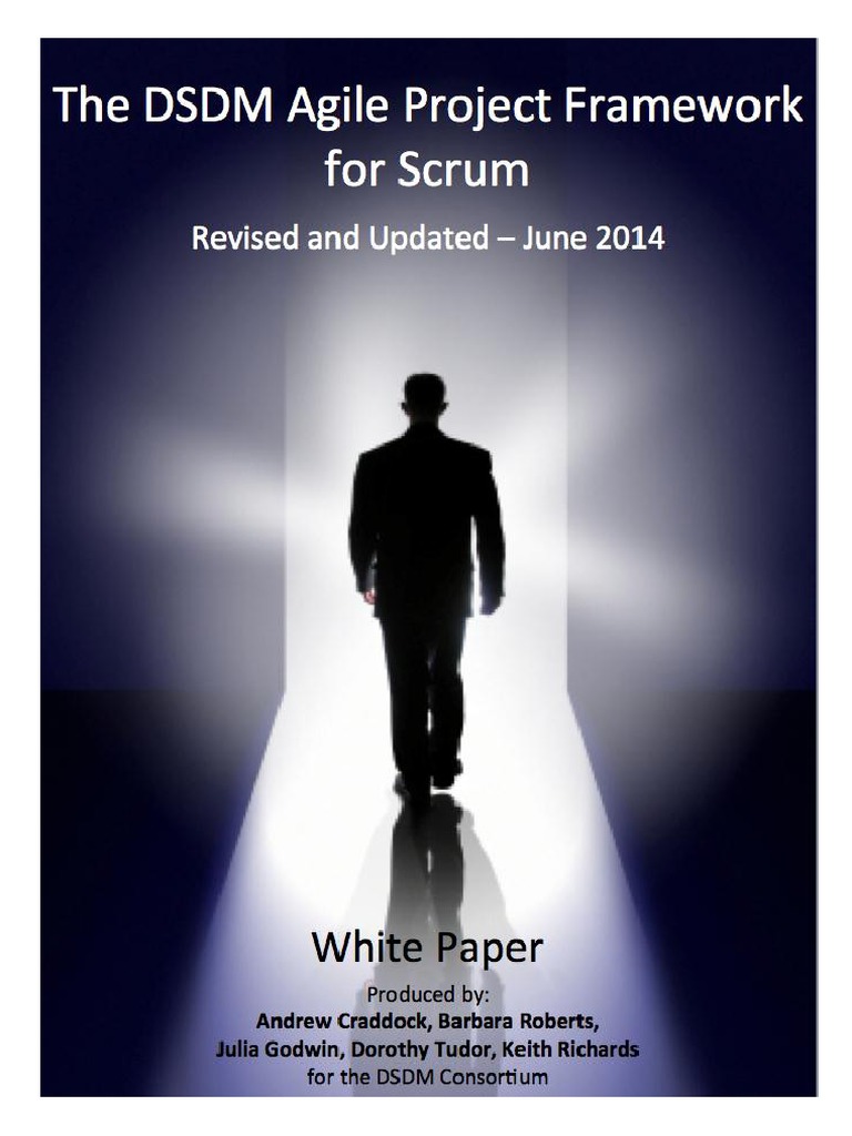 DSDM For Scrum | PDF | Scrum (Software Development) | Agile Software Development