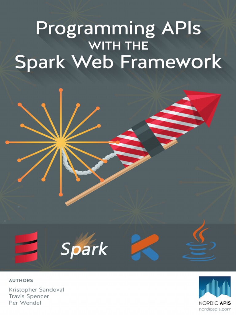 Using Spark Java To Program Apis Pdf Java Virtual Machine Java Programming Language 4516