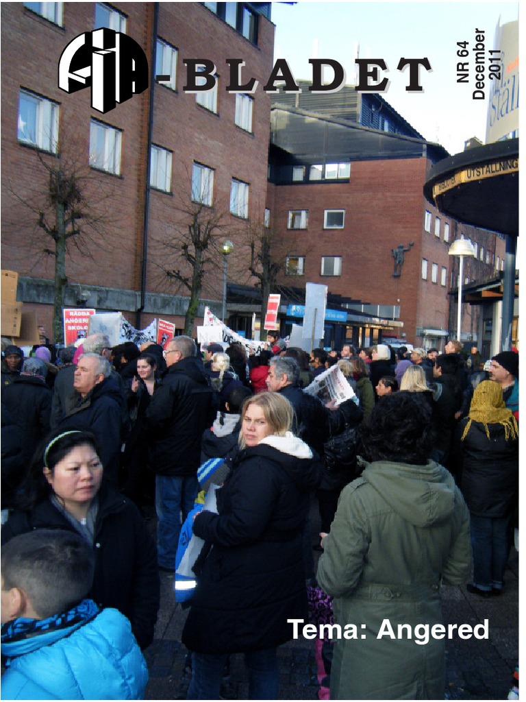 Angered NR 64 PDF | PDF