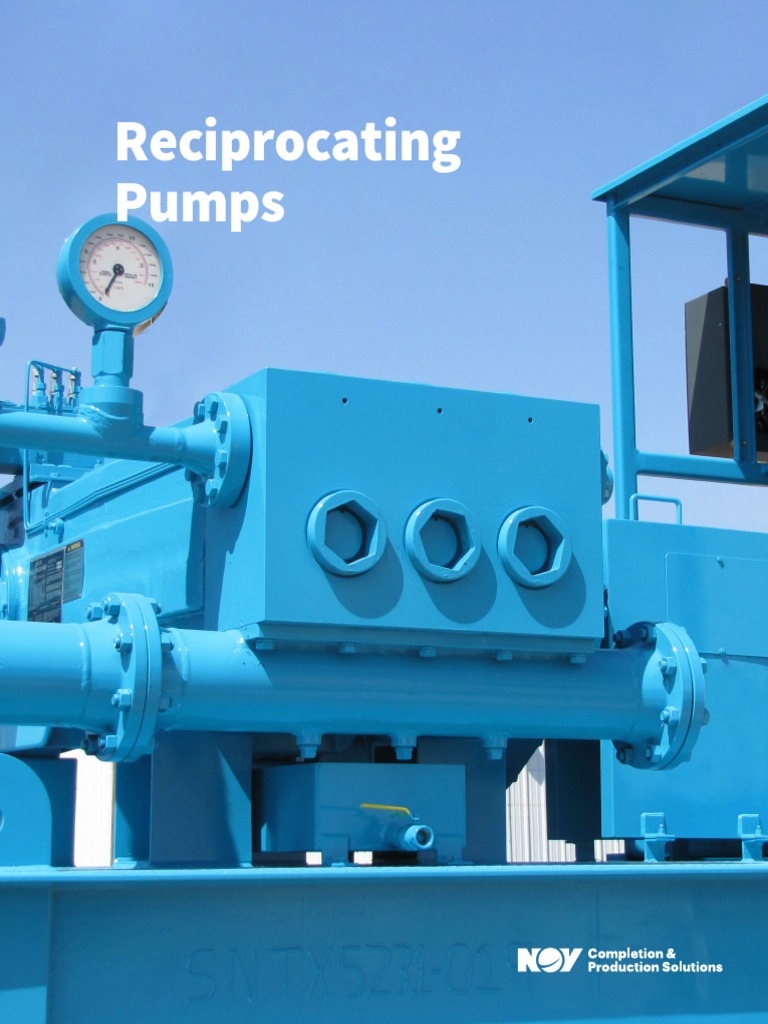 Reciprocating Pump | Barrel (Unit) | Steel | Free 30-day Trial | Scribd