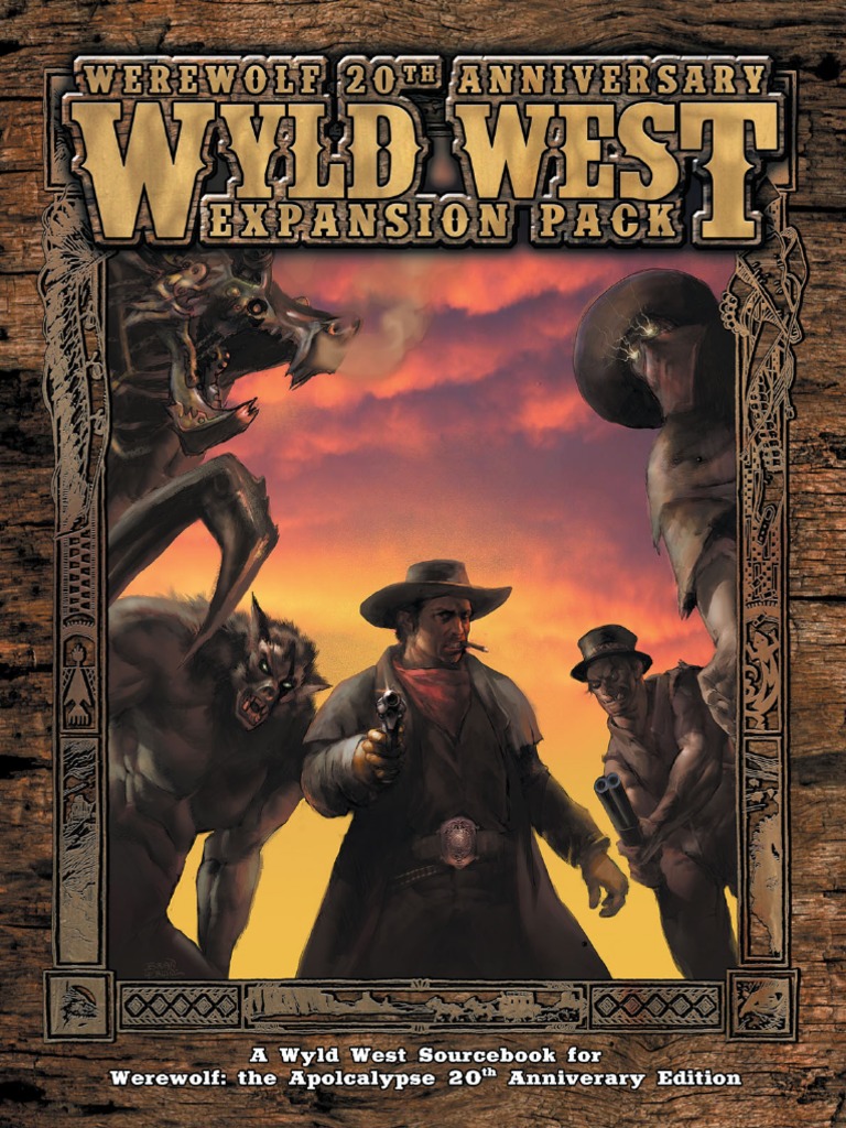 W20 - Wyld West Expansion Pack | PDF | Shotgun | Trigger (Firearms)