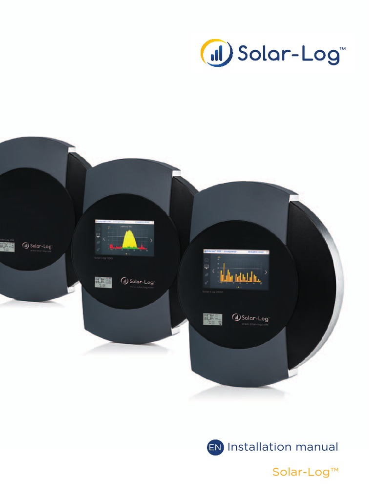 SolarLog Installation Manual en | PDF | Electrical Connector ...