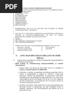 Primaryang Batis | PDF