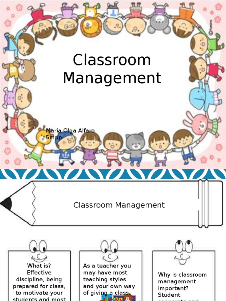 Classroom Management for Teachers | PDF