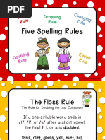 Short I Anchor Chart | PDF