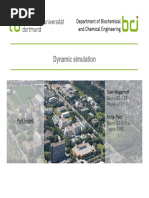 Numerical Methods For The Simulation of Chemical Engineering Processes ...