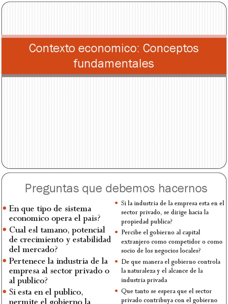 Contexto Economico - Comercio Internacional | PDF