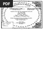 Undangan Sabun | PDF | Memasak, Makanan, & Anggur