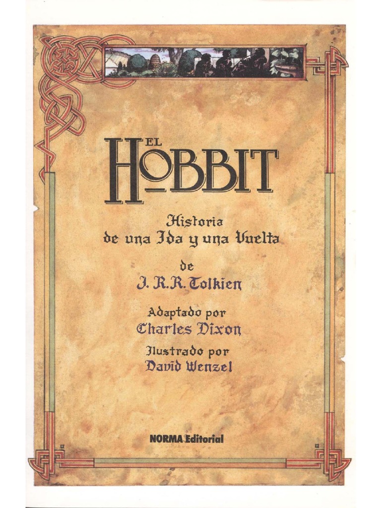 Tolkien, J.R.R. - PDF Comic - El Hobbit - Adaptacion Al Comic - Chuck ...