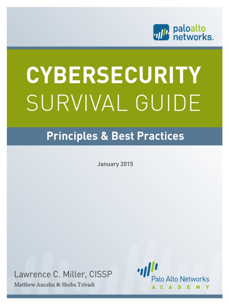 Cybersecurity Survival Guide | PDF | Malware | Denial Of Service Attack
