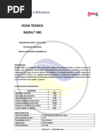 Foltron Ficha Tecnica | PDF | Fertilizante | Nitrógeno