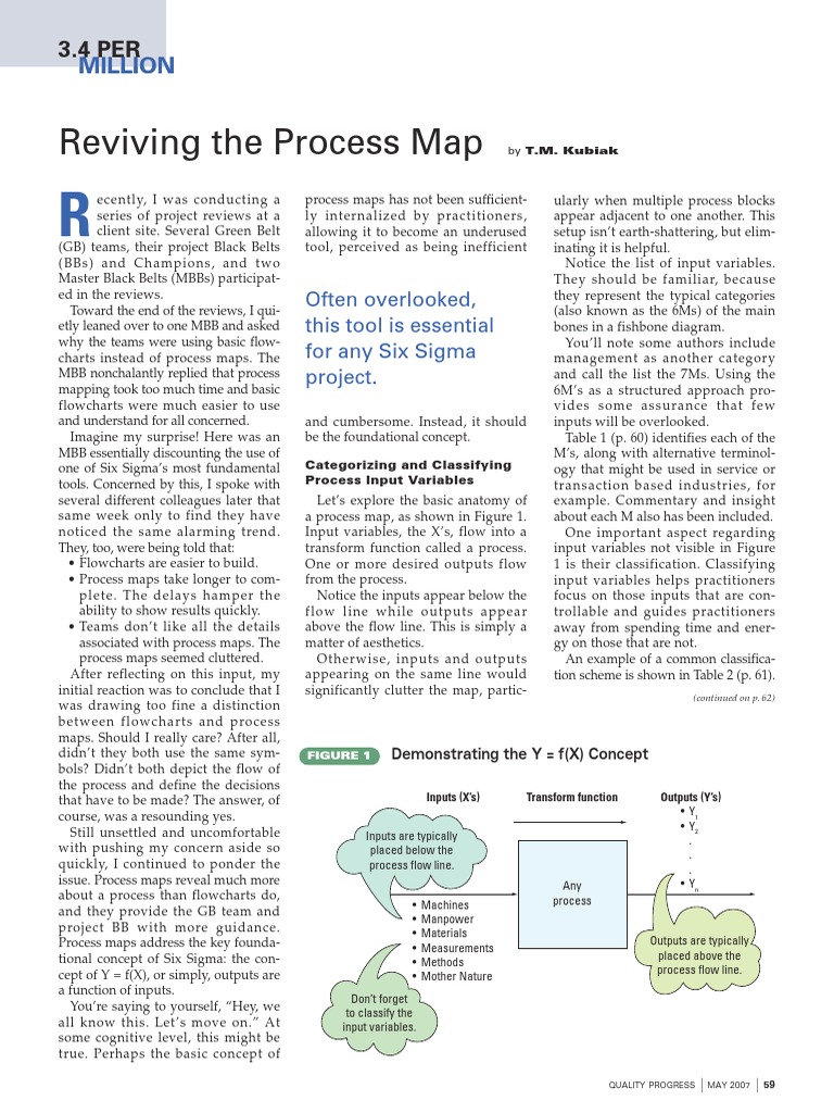 Flowchart vs. Process Map | Download Free PDF | Clinical Trial | Scope ...