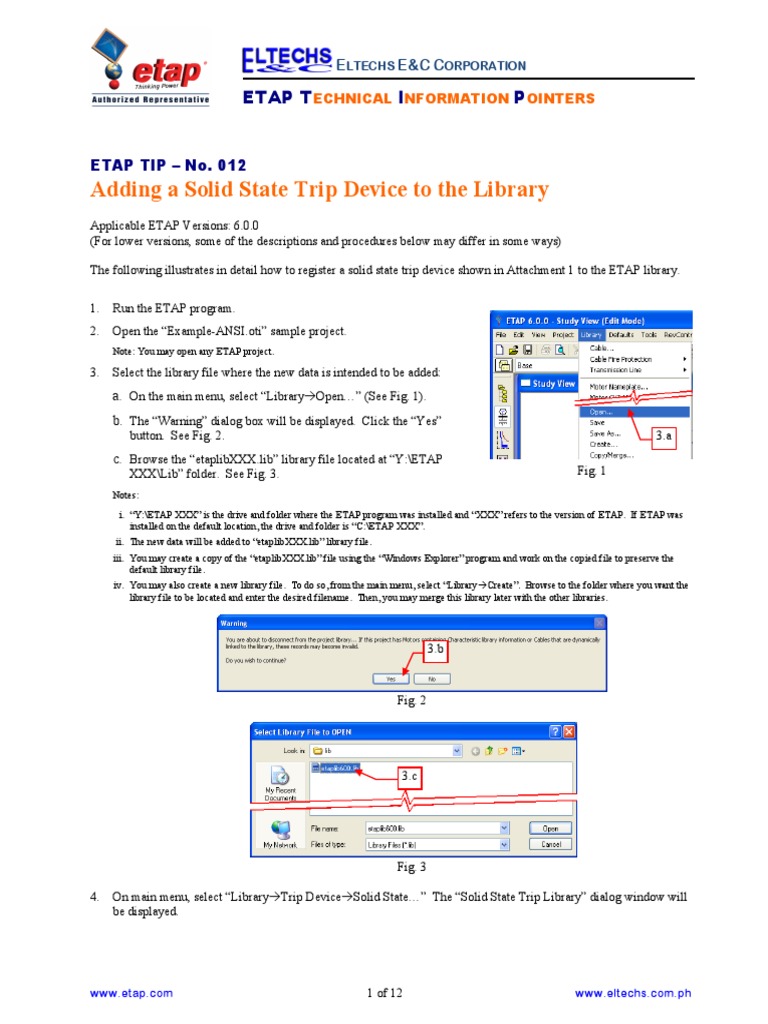 Etap Tip 012 | Computer File | Computing