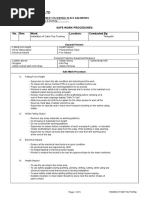 Night Shift Form | PDF | Shift Work | Safety