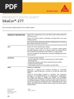 Product Data Sheet: Sikacor® Eg-5 | PDF | Corrosion | Concrete