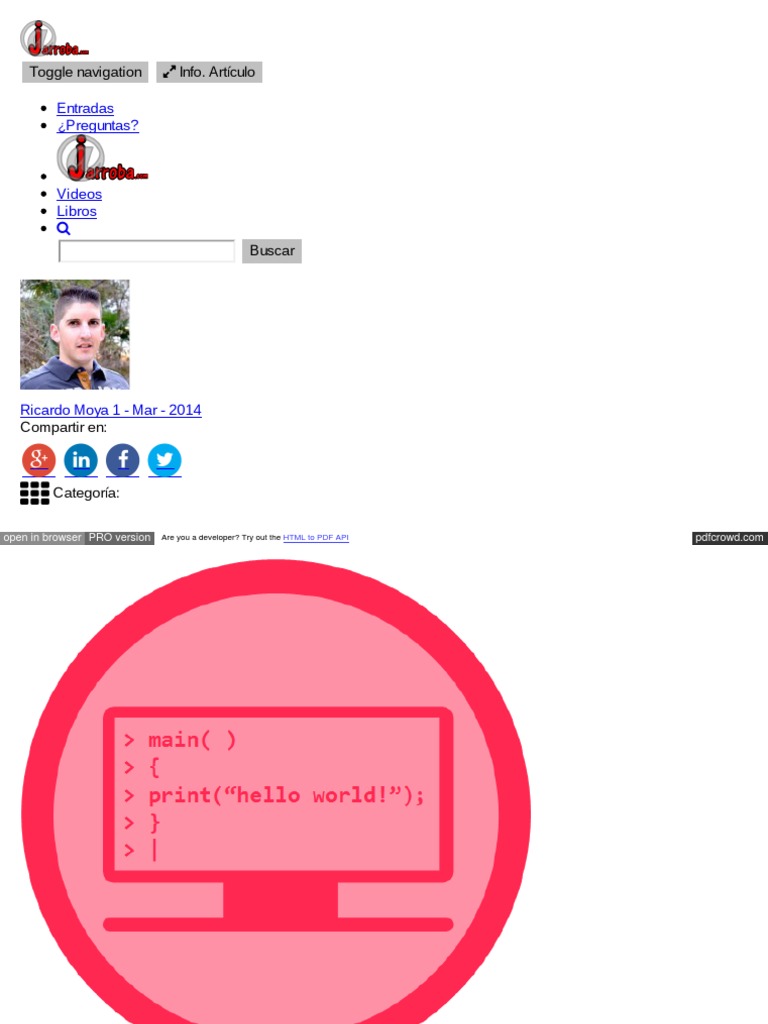 Jarroba Com Map En Java Con Ejemplos Pdf Pdf Java Lenguaje De Programación C 