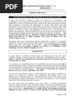 Position Paper With Revised Prefatory Statement | PDF | Comity ...