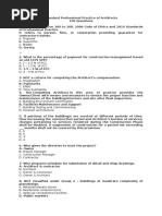 SPP Documents Summary | PDF | Architect | Business