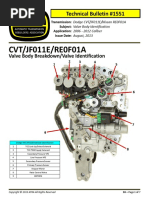 JF016E, JF017E, CVT8: (RE0F10D) (RE0F10E) Nissan, Mitsubishi, Renault ...