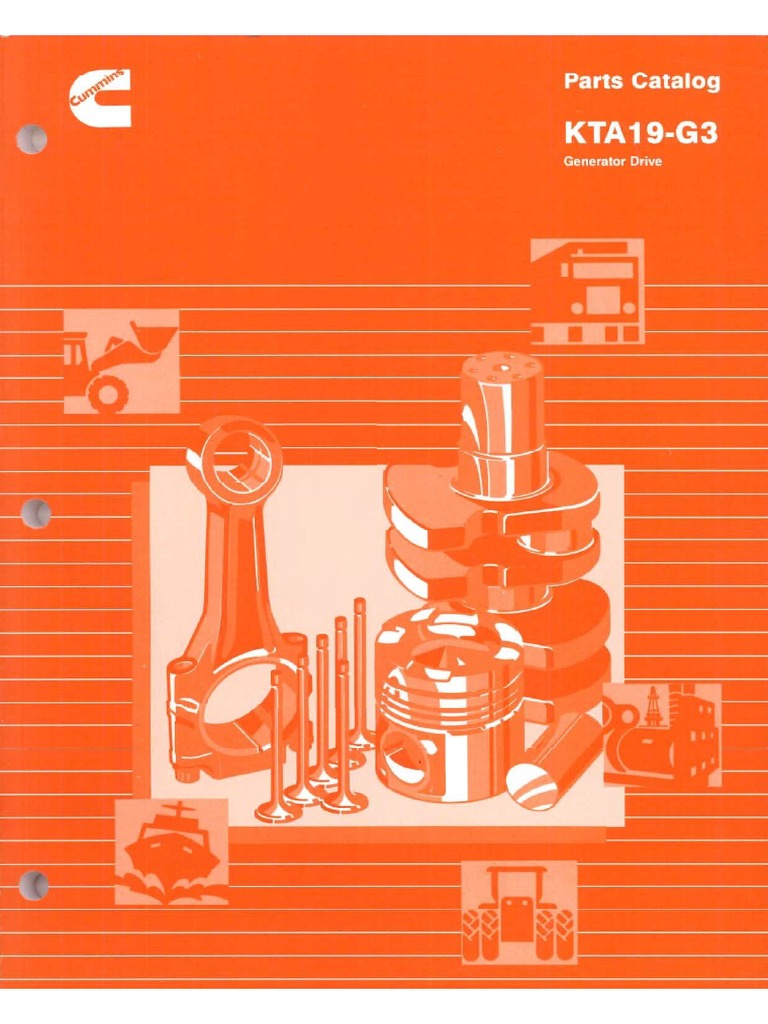 CUMMINS KTA19 - Ballast Handling System PDF | PDF